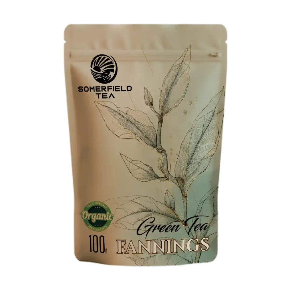 Pure Ceylon Green Tea Fannings - Somerfield Tea Sri Lanka | Pure Ceylon Tea